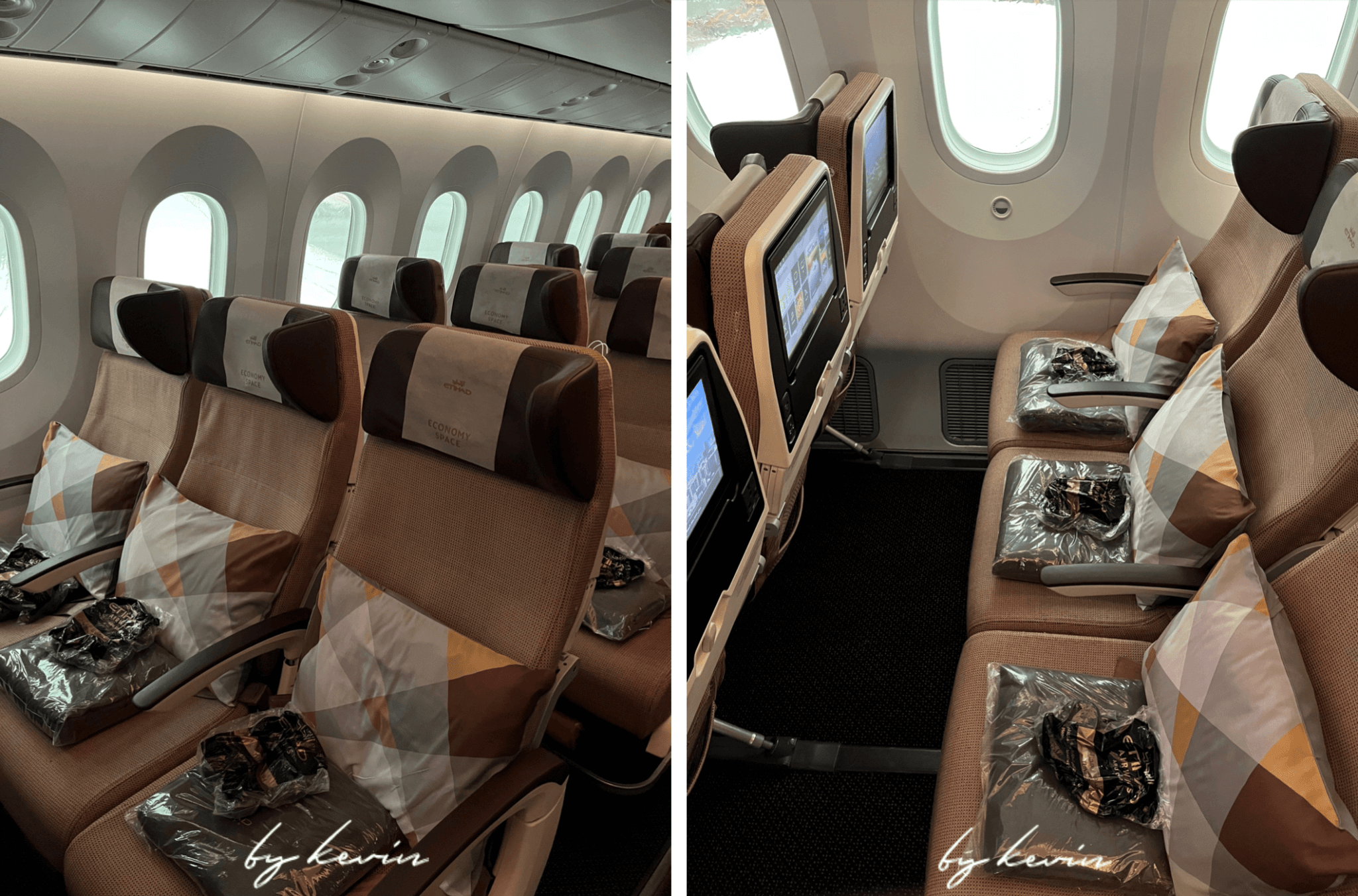 阿提哈德航空 EY411/EY11 吉隆坡－阿布達比－倫敦 B787經濟艙飛行體驗